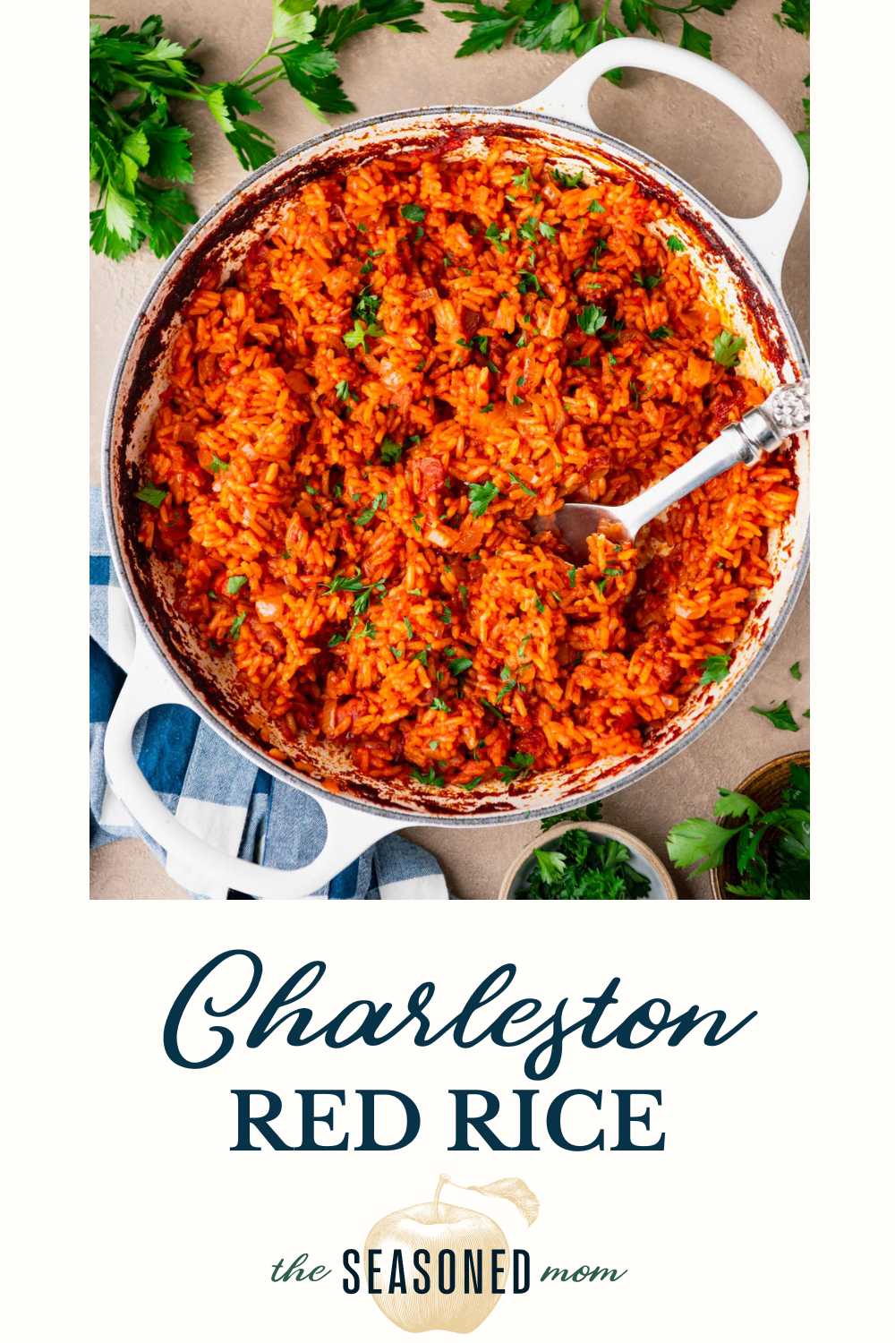 Charleston Red Rice - The Seasoned Mom