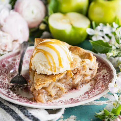 Mom's Easy Apple Pie - The Seasoned Mom