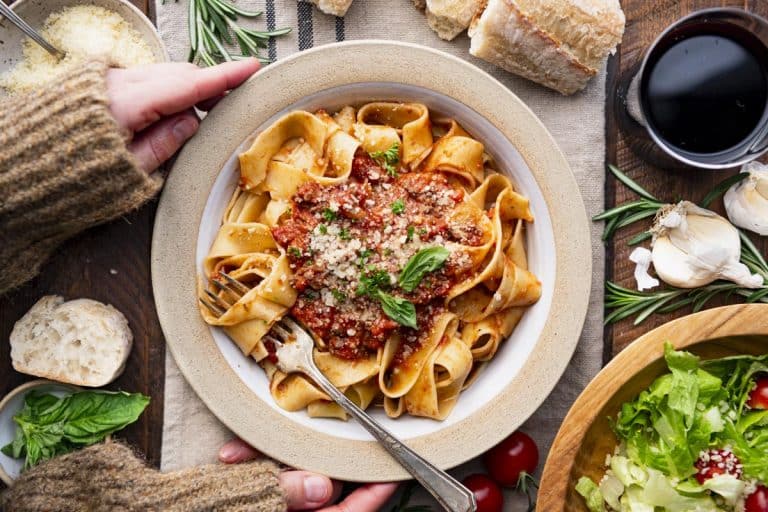 Quick and Easy Bolognese - The Seasoned Mom