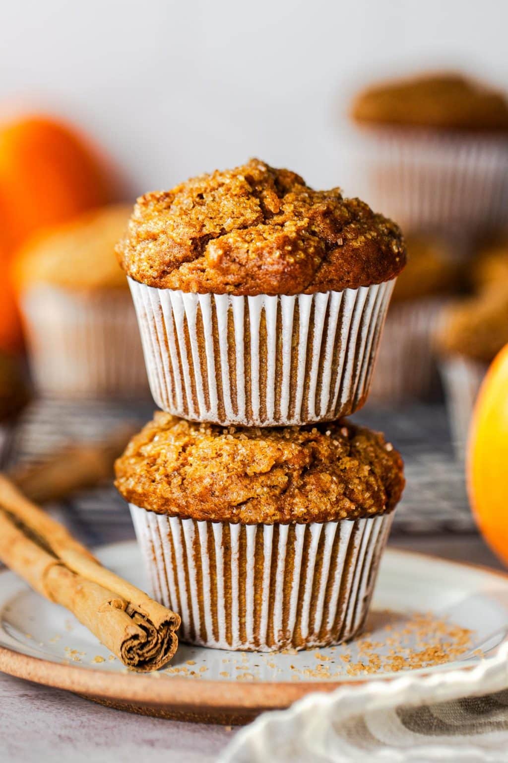Easy One-Bowl Pumpkin Muffin Recipe