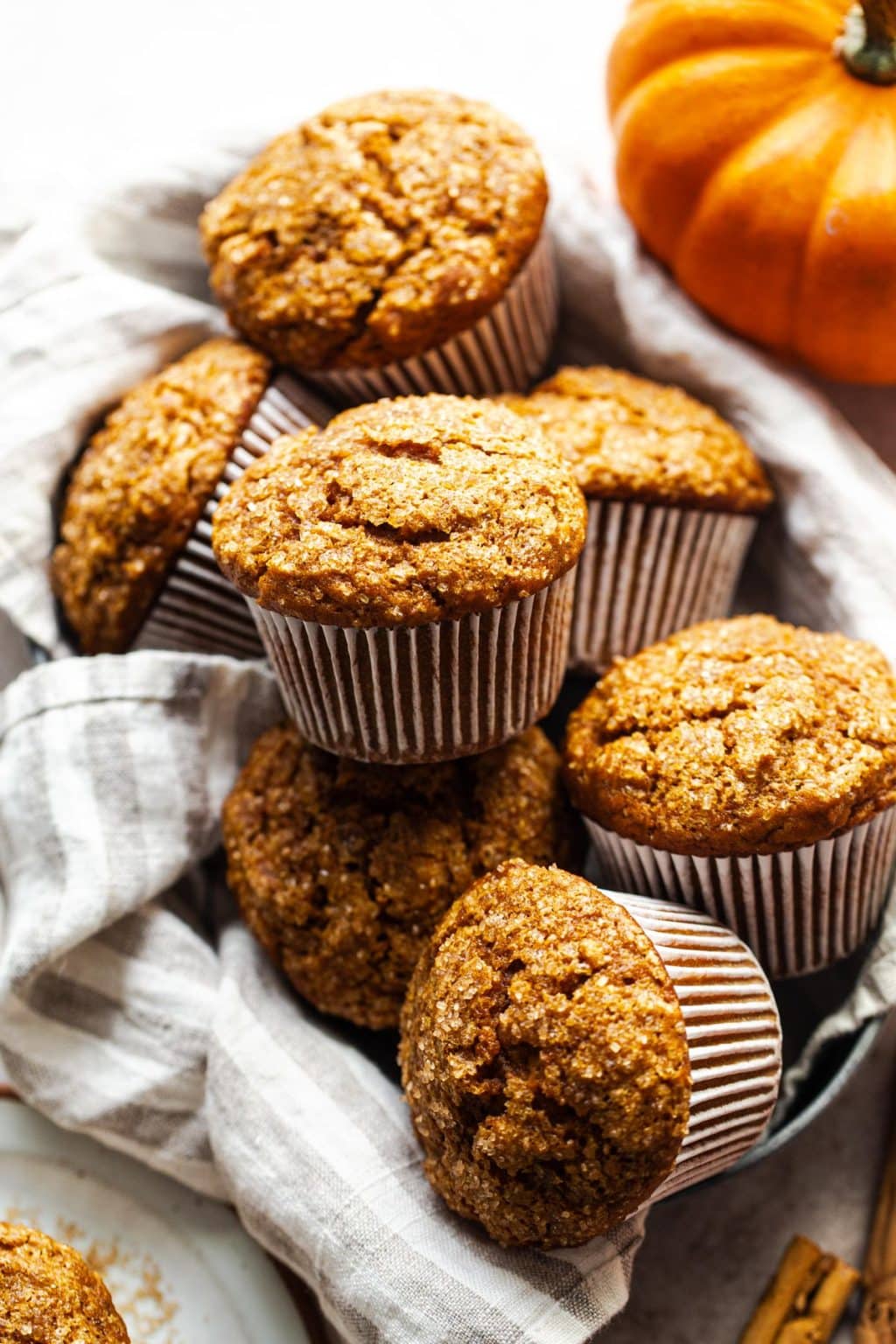 Easy One-Bowl Pumpkin Muffin Recipe