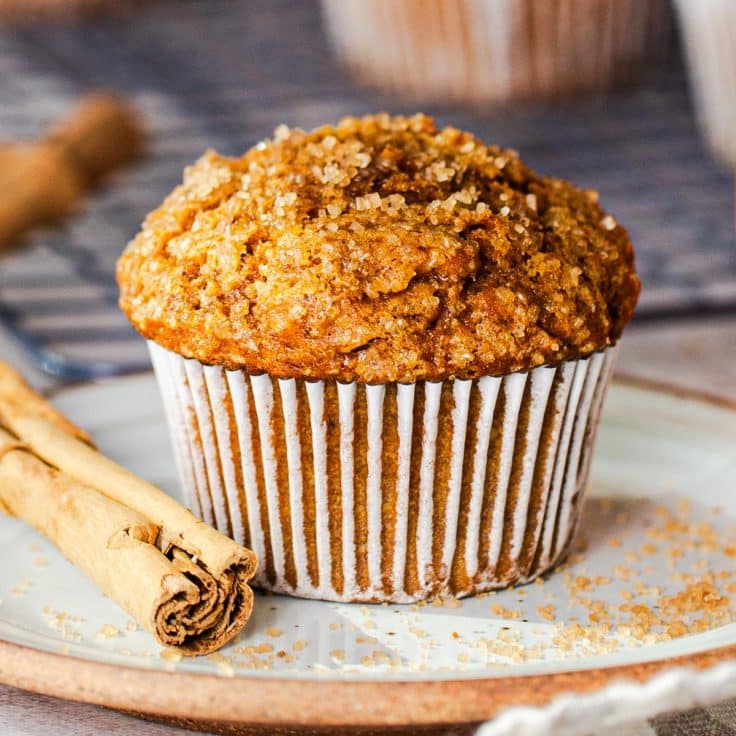 Easy One-Bowl Pumpkin Muffin Recipe