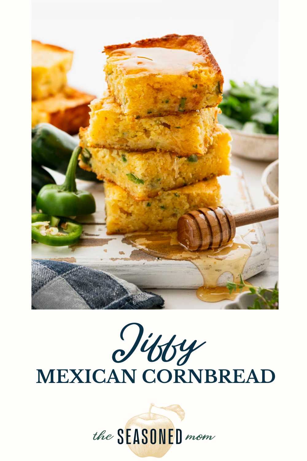 Jiffy Mexican Cornbread - The Seasoned Mom