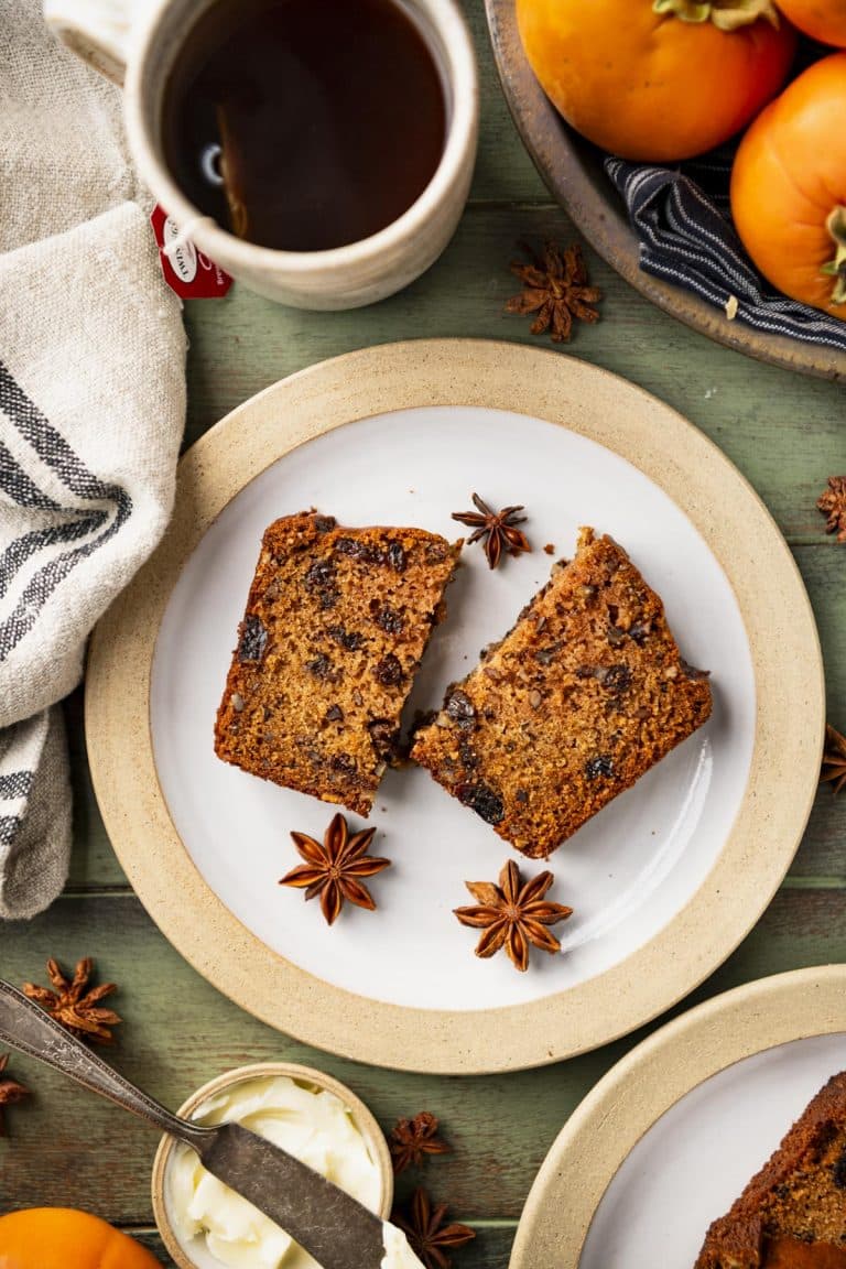 Easy Persimmon Bread Recipe | The Seasoned Mom
