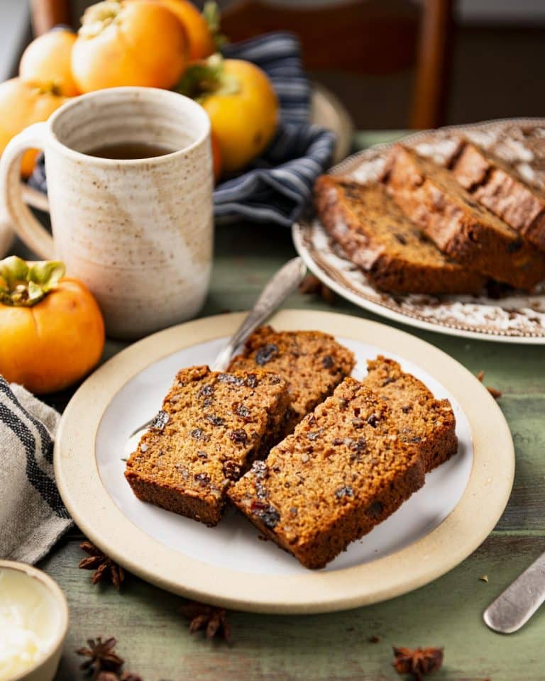 Easy Persimmon Bread Recipe | The Seasoned Mom
