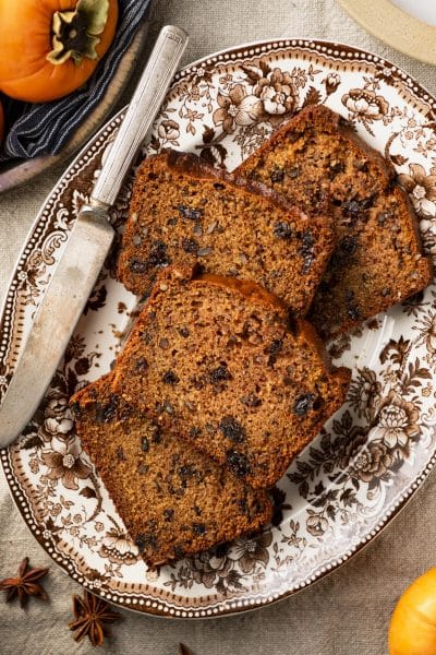 Easy Persimmon Bread Recipe | The Seasoned Mom