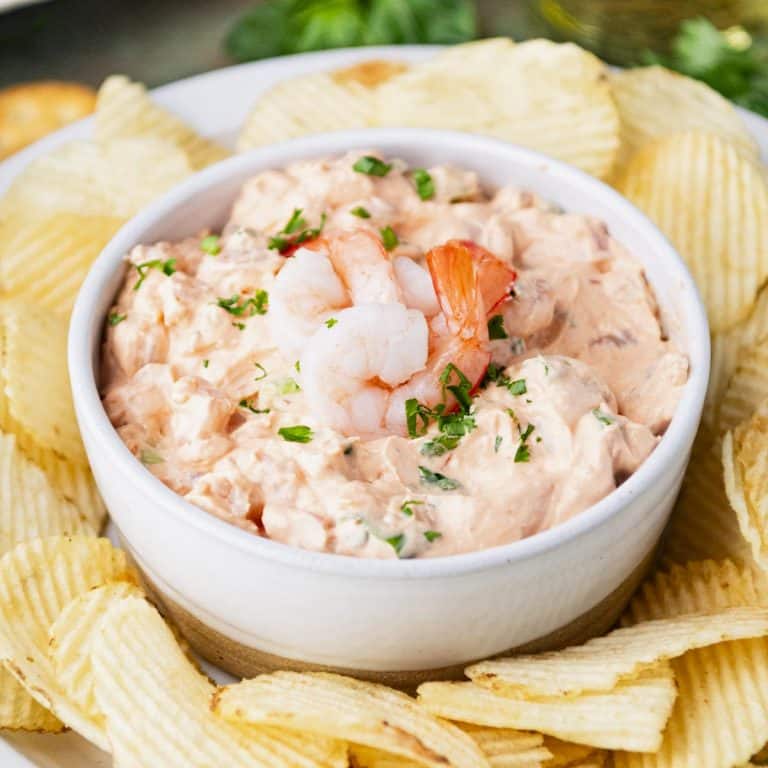 Shrimp Dip - The Seasoned Mom