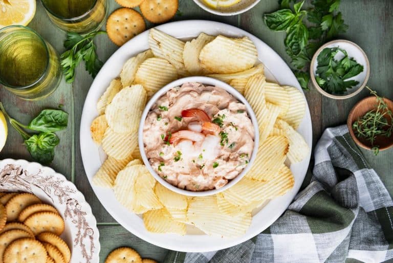 Shrimp Dip - The Seasoned Mom