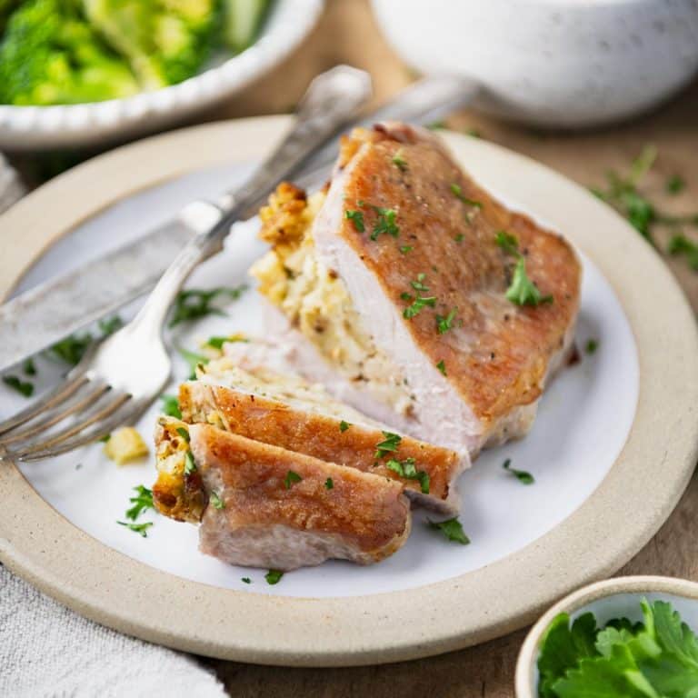 4-Ingredient Apricot Glazed Pork Chops - The Seasoned Mom