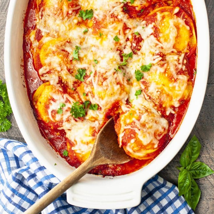 Ravioli Casserole - The Seasoned Mom