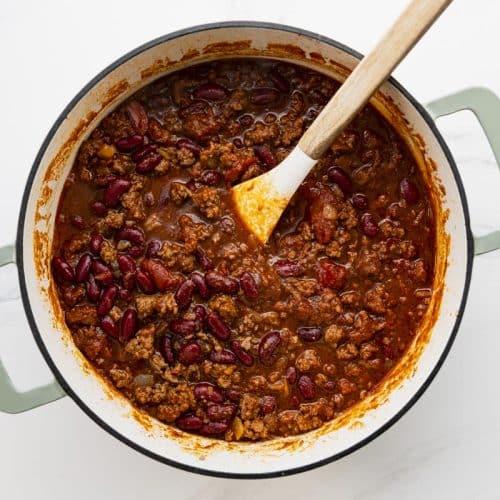 The Best Beef Chili Recipe (Classic and Easy!) - The Seasoned Mom