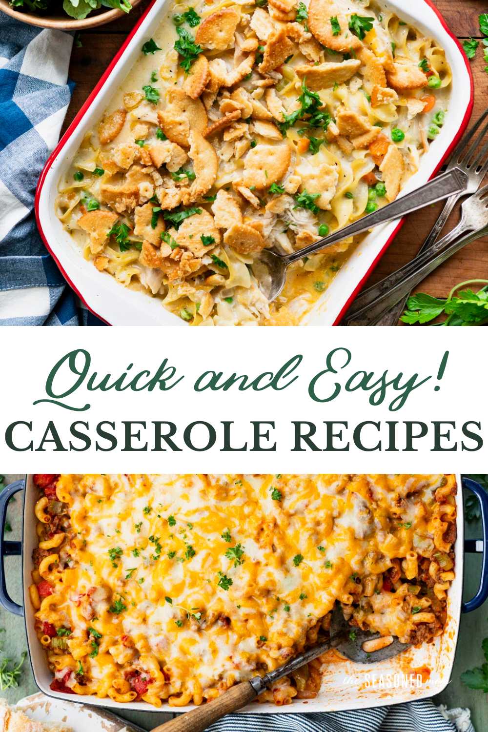 Easy Casseroles for Busy Weeknight Dinners - The Seasoned Mom