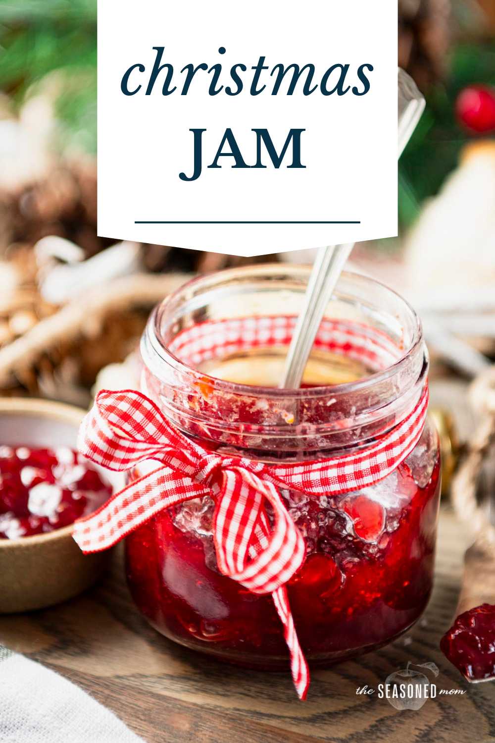 Christmas Jam - The Seasoned Mom