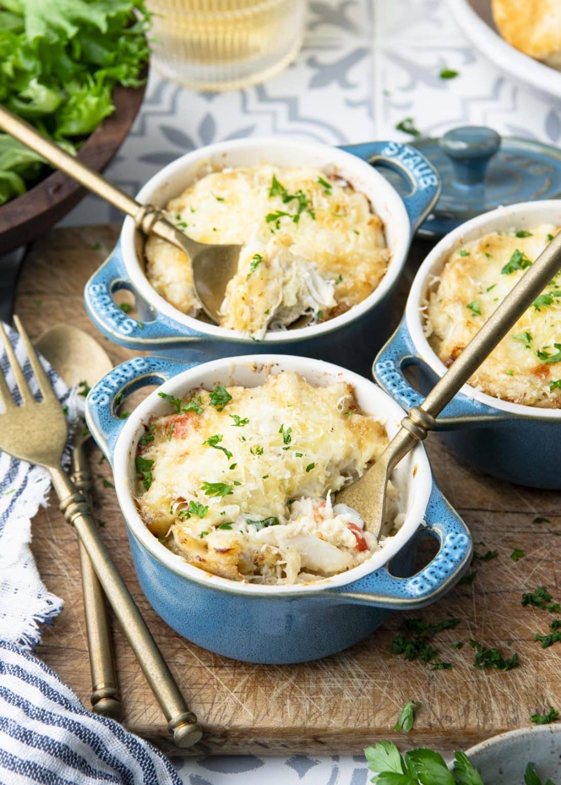Crab Imperial - The Seasoned Mom