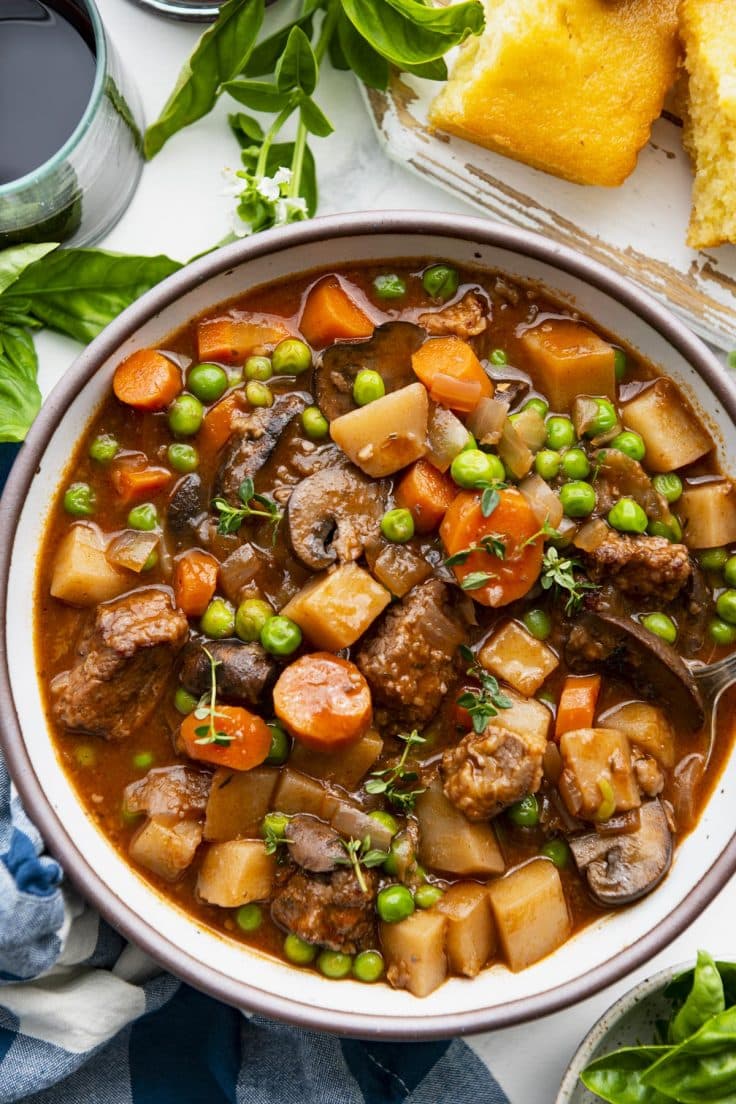Crock Pot Beef Stew - The Seasoned Mom