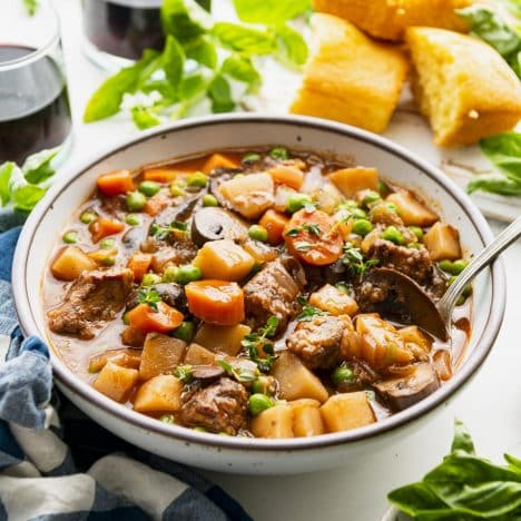 Crock Pot Beef Stew - The Seasoned Mom