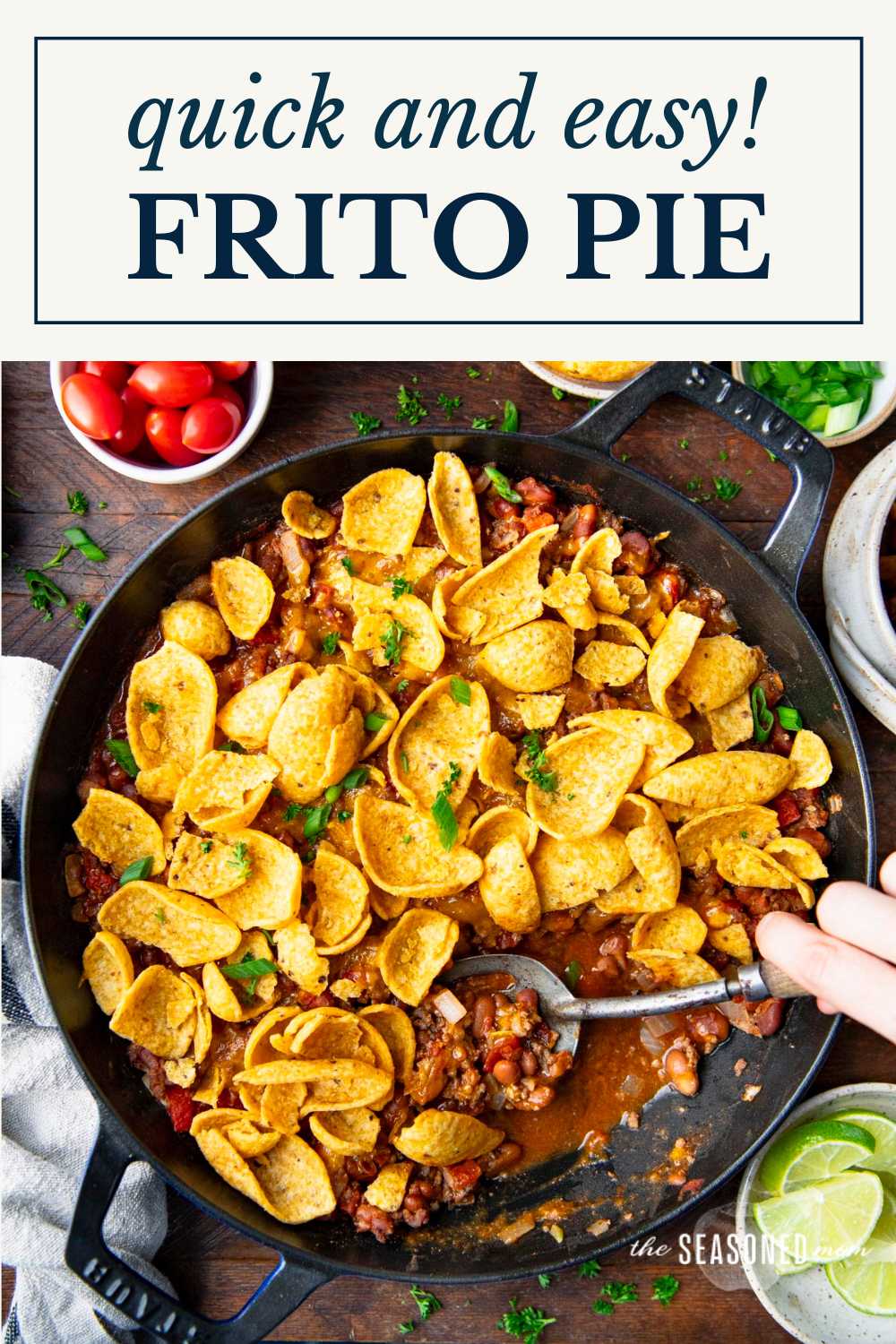 Frito Pie - The Seasoned Mom