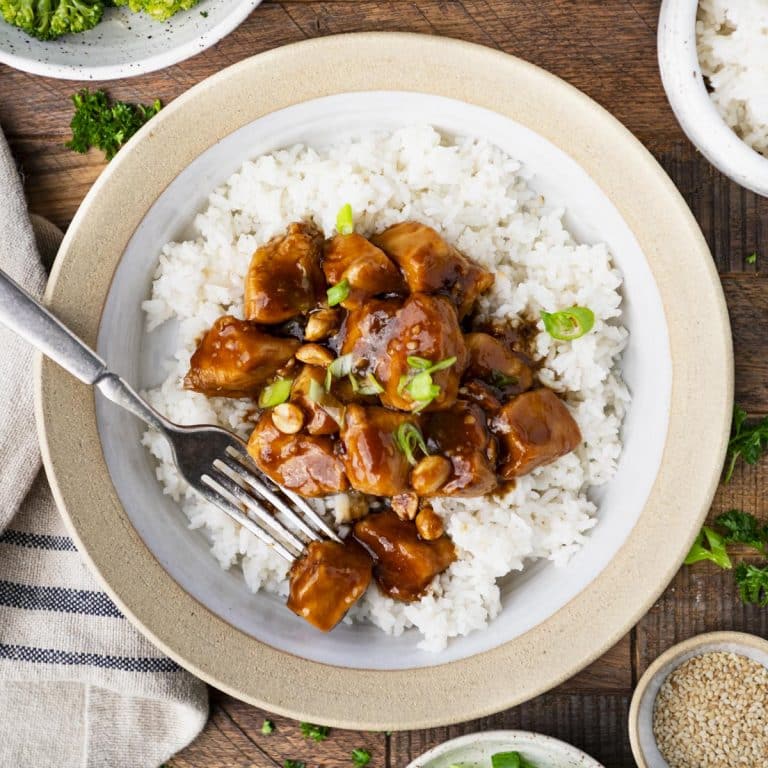 5-Ingredient Baked Teriyaki Chicken - The Seasoned Mom