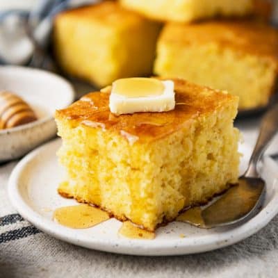 Sour Cream Cornbread - The Seasoned Mom