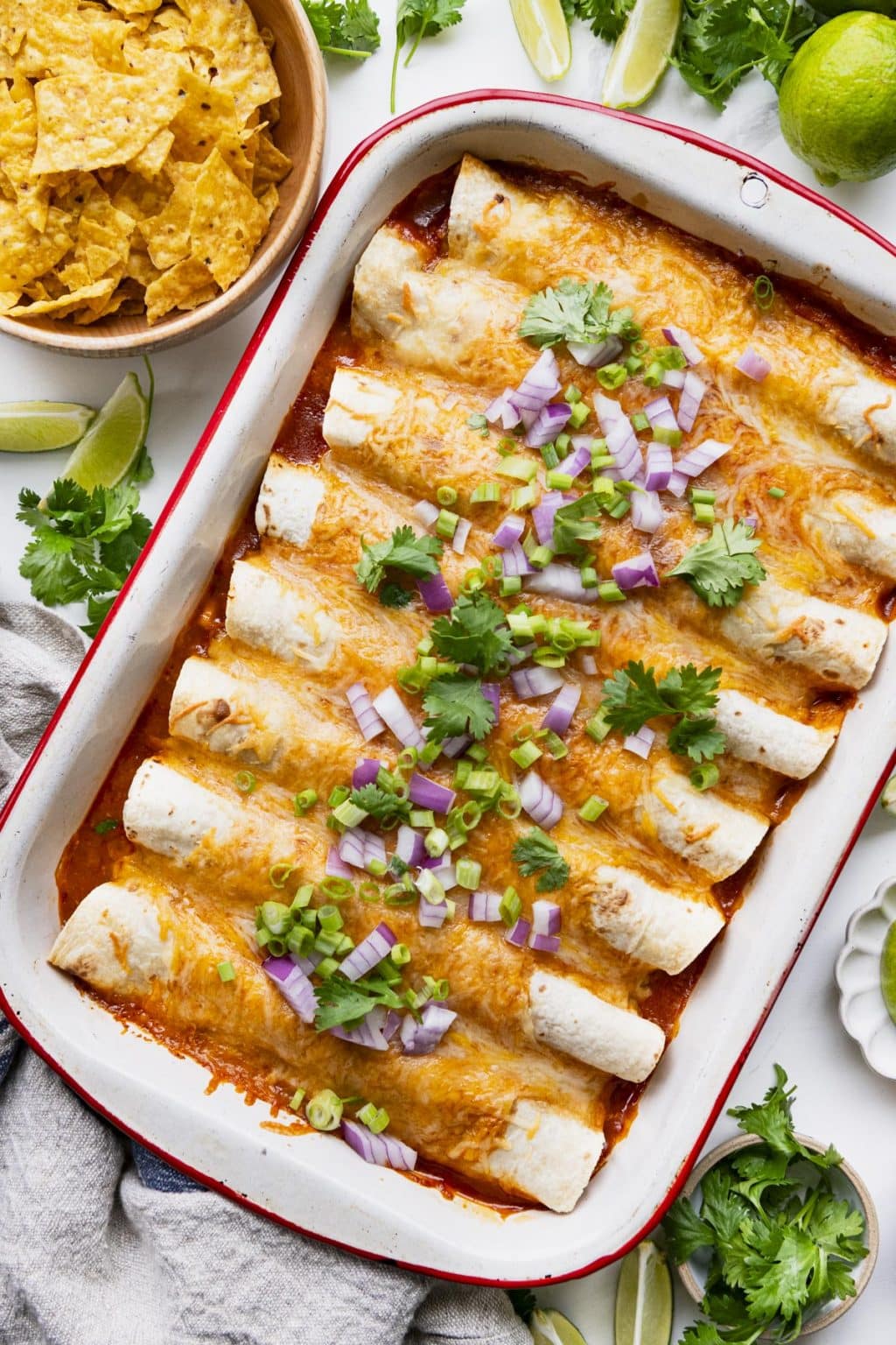 Pulled Pork Enchiladas {Easy Leftover Pork Recipe} – The Seasoned Mom