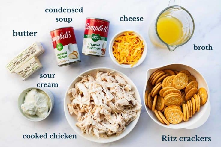 Ritz Chicken Casserole (Creamy and Easy Weeknight Dinner)