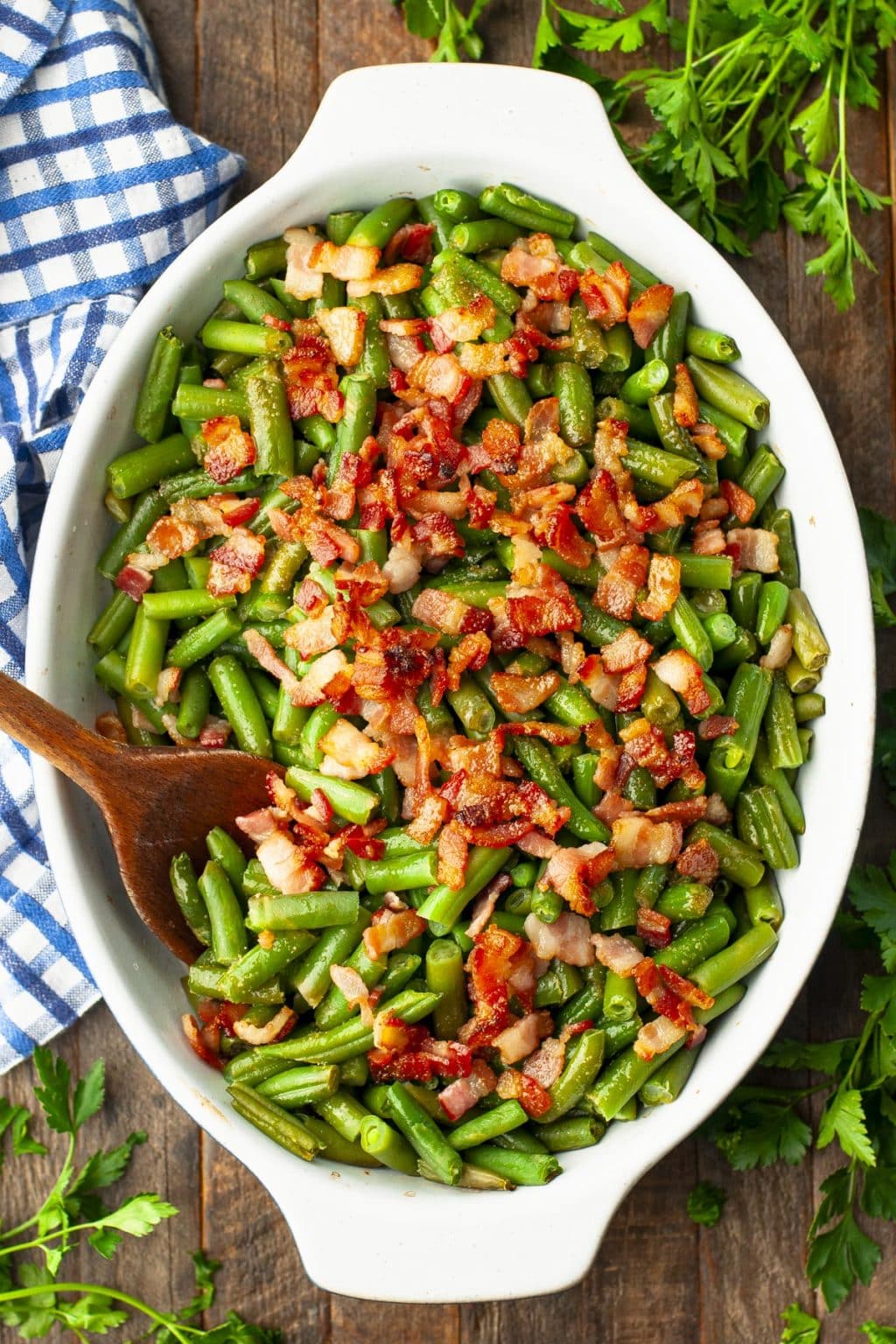 Arkansas Green Beans - The Seasoned Mom