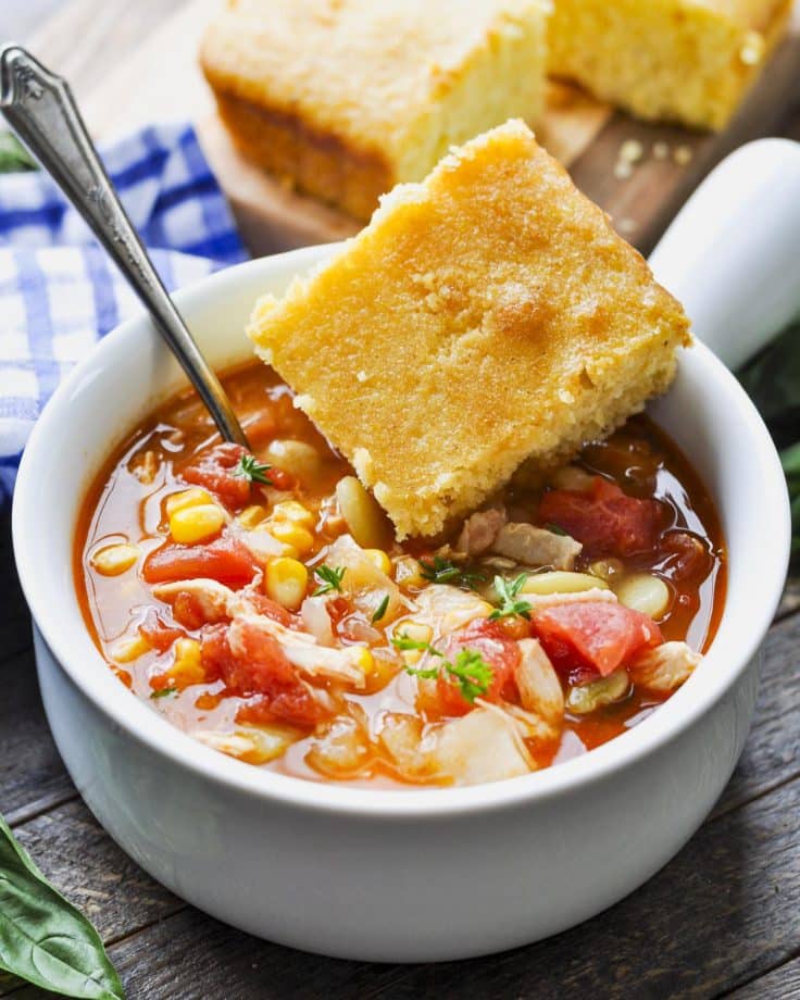 Virginia Brunswick Stew - The Seasoned Mom