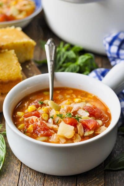 Virginia Brunswick Stew - The Seasoned Mom