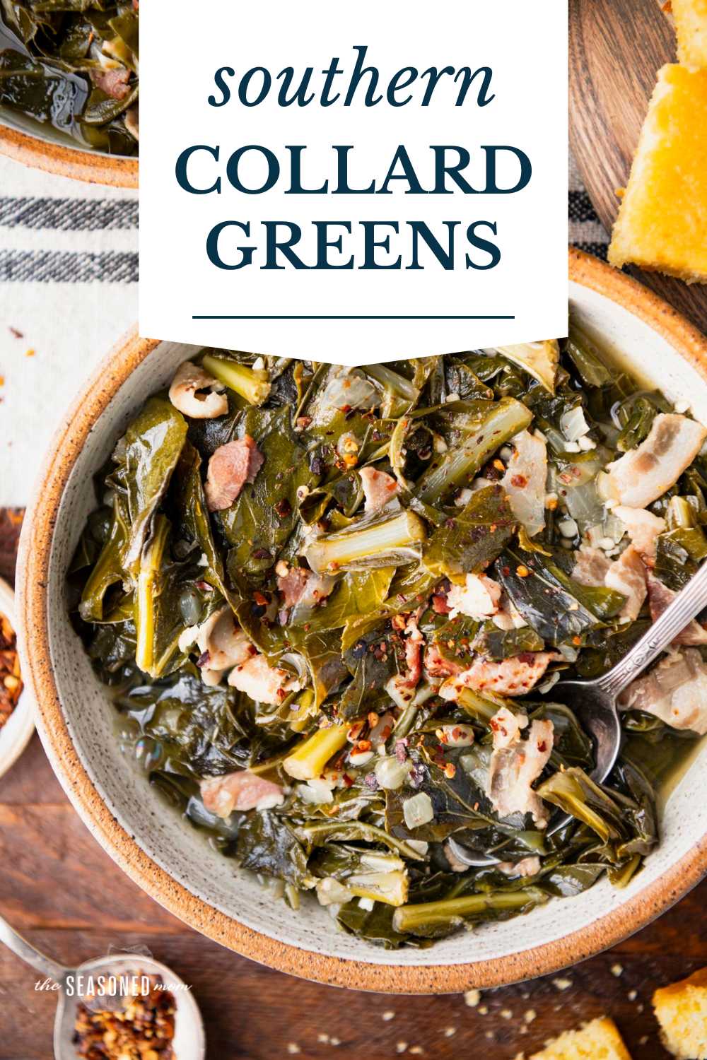 Southern Collard Greens - The Seasoned Mom
