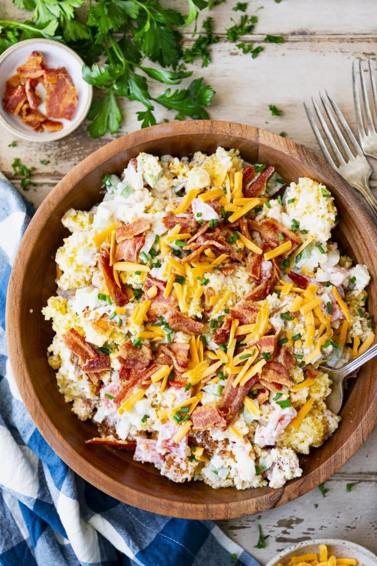Old-Fashioned Southern Cornbread Salad
