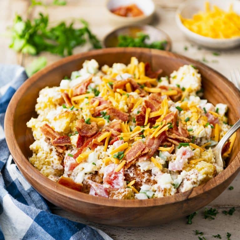 Old-Fashioned Southern Cornbread Salad