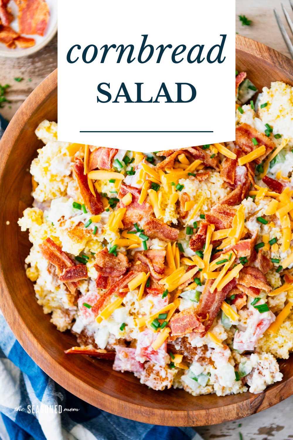 Old-Fashioned Southern Cornbread Salad