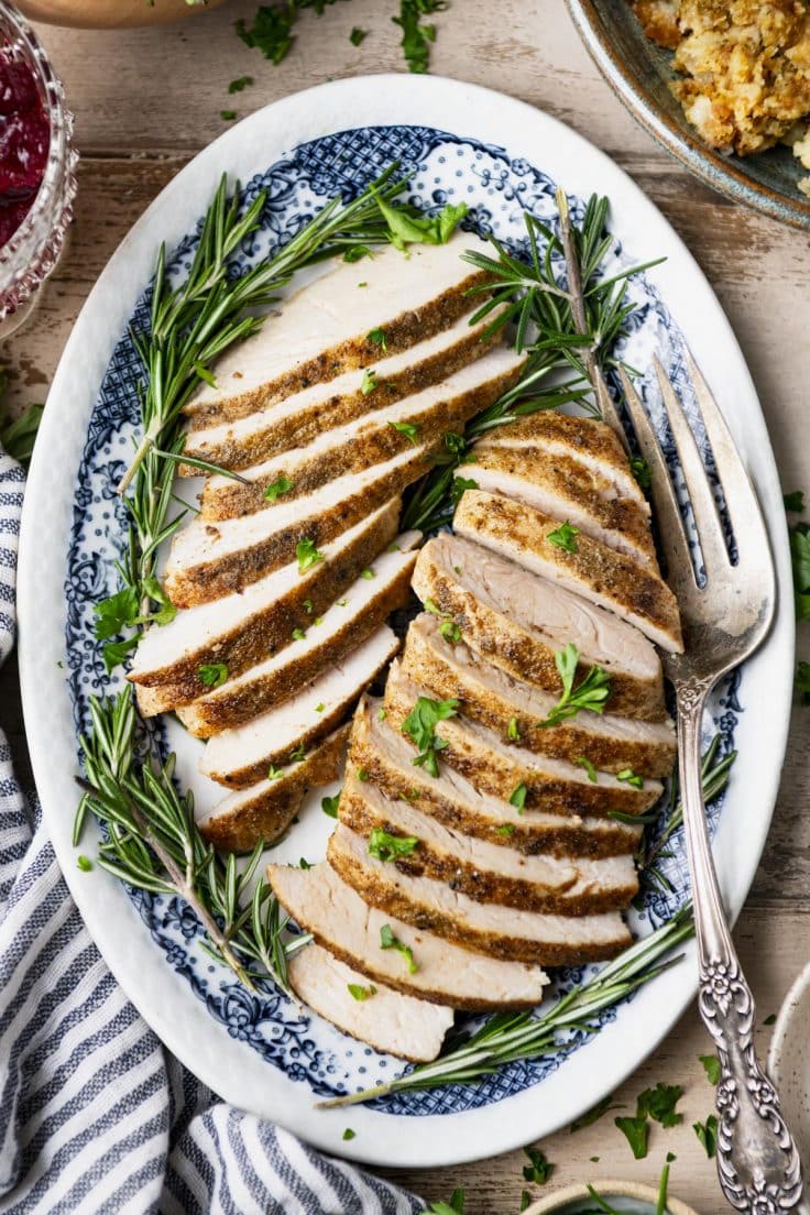 Crock Pot Turkey Tenderloin Recipe - The Seasoned Mom