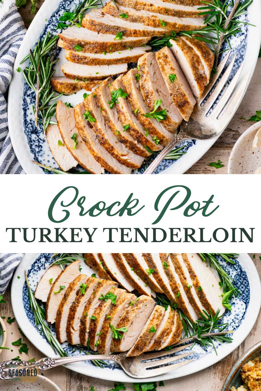 Crock Pot Turkey Tenderloin Recipe - The Seasoned Mom
