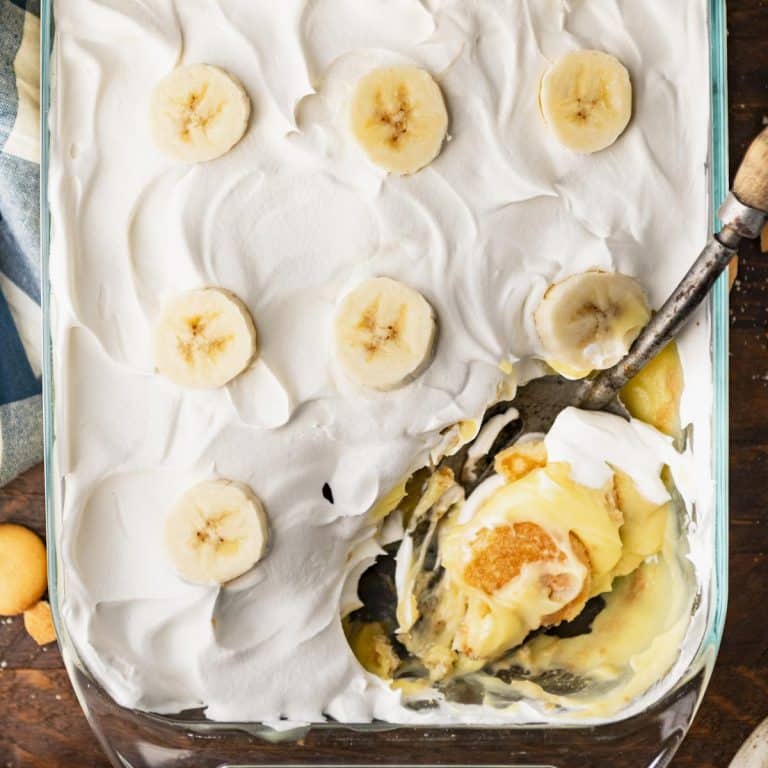 Easy Banana Pudding - The Seasoned Mom