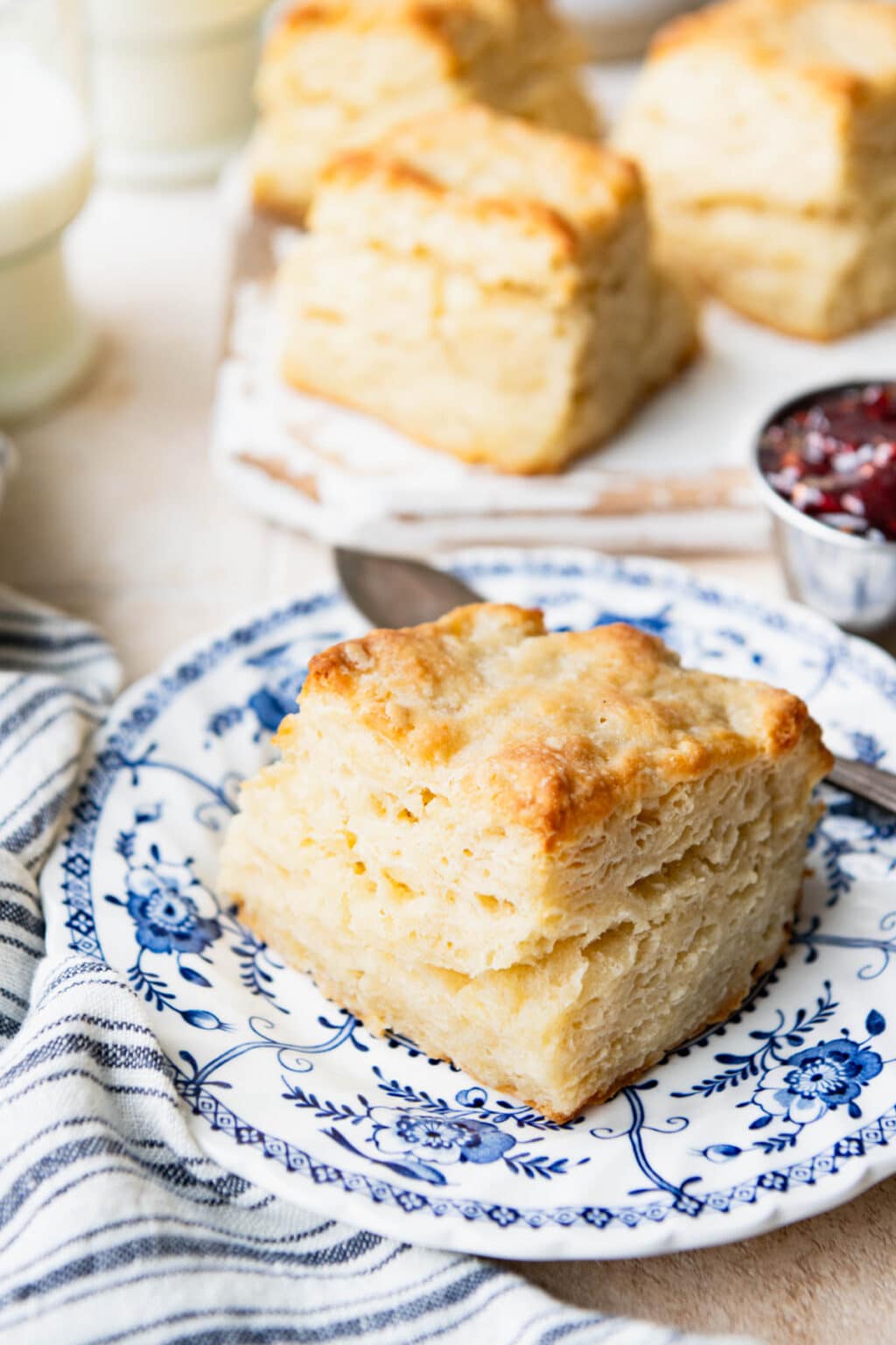 Flaky Biscuits {Easy 30-Minute Recipe} – The Seasoned Mom