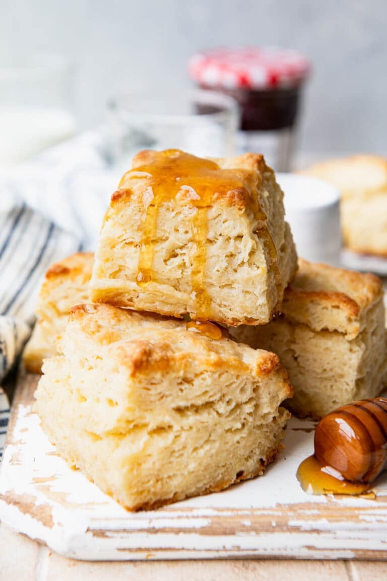 Flaky Biscuits {Easy 30-Minute Recipe} – The Seasoned Mom
