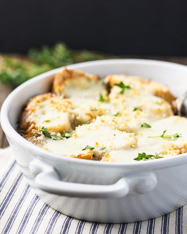 Incredibly Easy French Onion Casserole