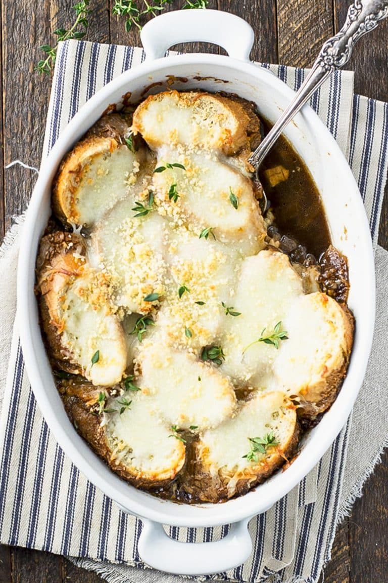 Incredibly Easy French Onion Casserole