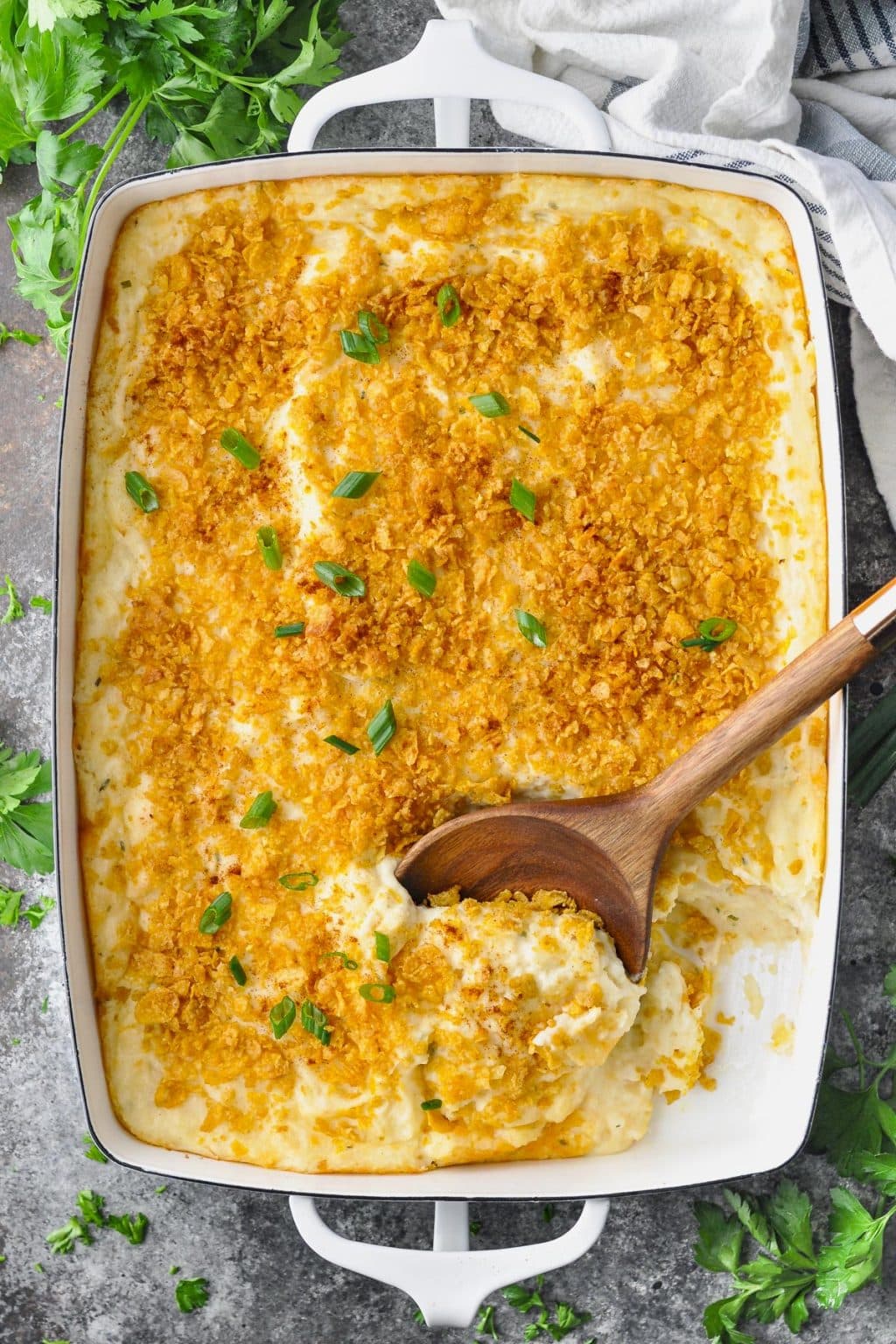 Party Potatoes - The Seasoned Mom