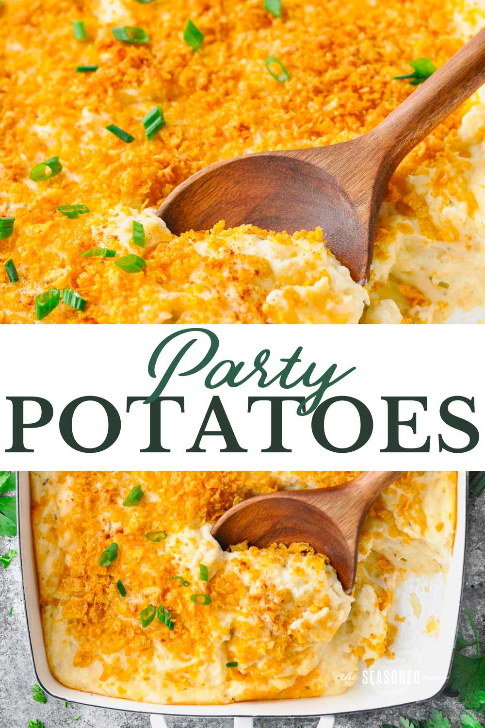 Party Potatoes - The Seasoned Mom