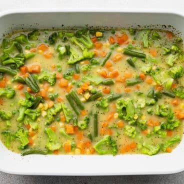 Dump-and-Bake Vegetable Casserole - The Seasoned Mom