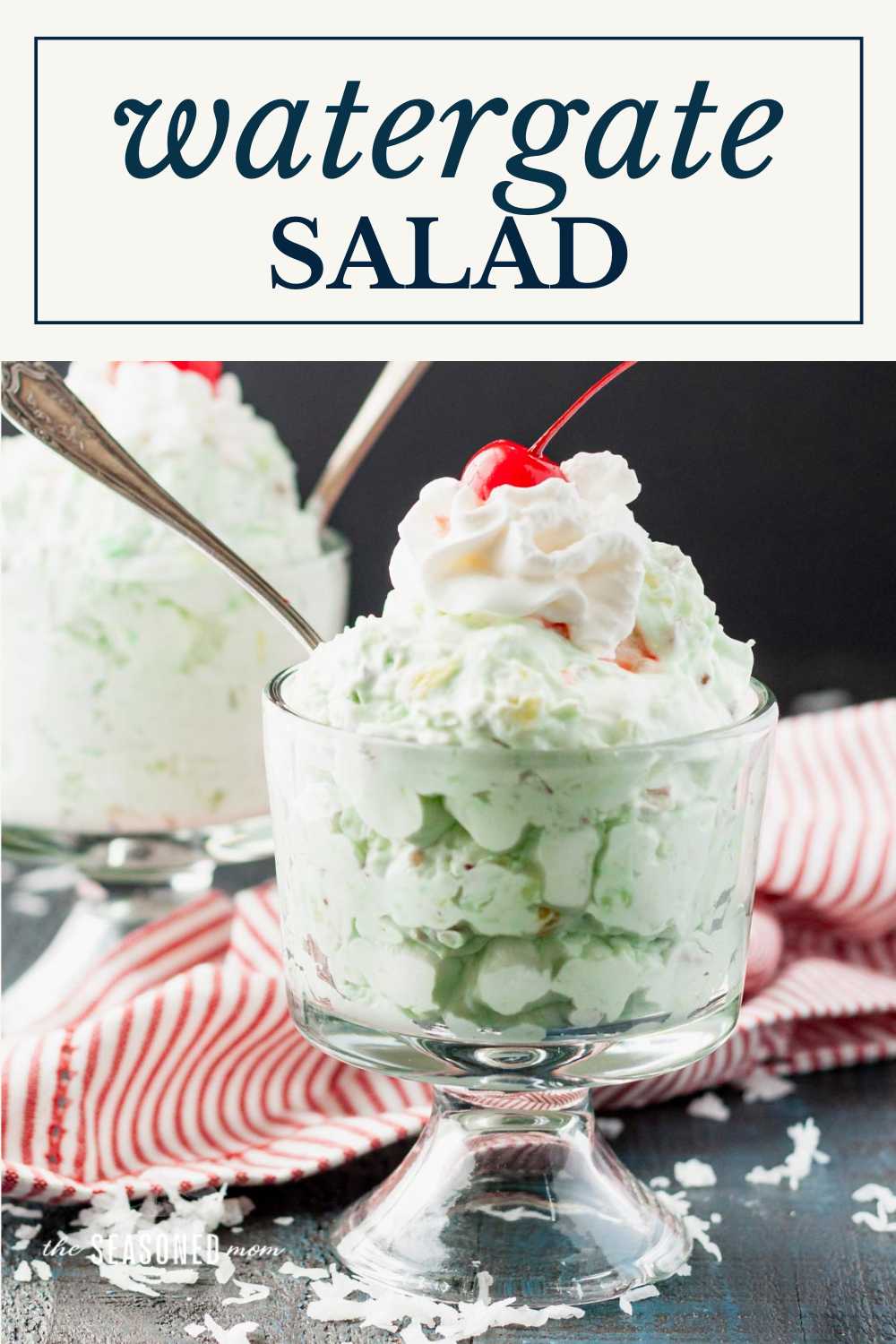 Watergate Salad Recipe - The Seasoned Mom