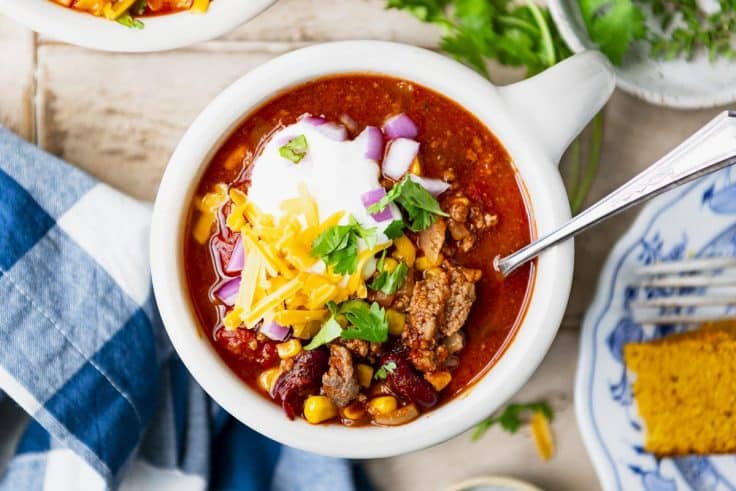 Beef and Beer Chili Recipe - The Seasoned Mom