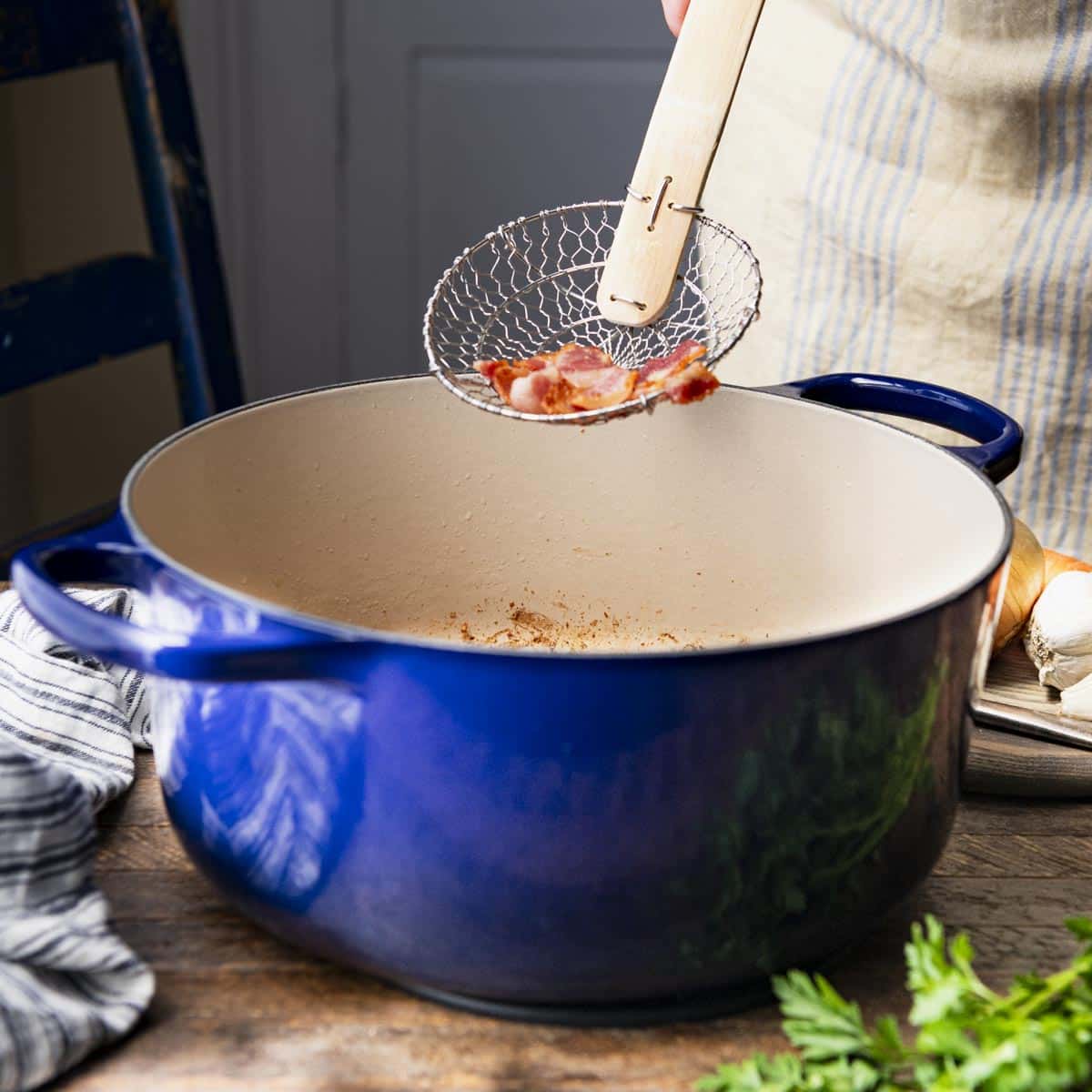 Beef Burgundy {Beef Bourguignon} - The Seasoned Mom