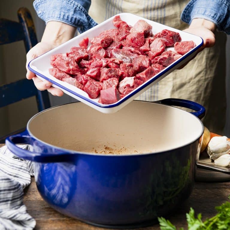 Beef Burgundy {Beef Bourguignon} - The Seasoned Mom