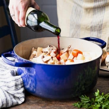 Beef Burgundy {Beef Bourguignon} - The Seasoned Mom