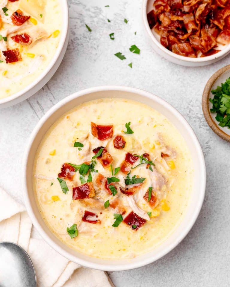 Chicken Corn Chowder Crock Pot Recipe
