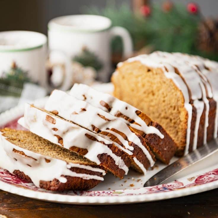 Gingerbread Loaf - The Seasoned Mom