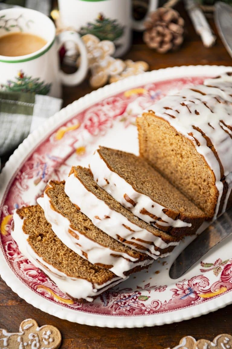 Gingerbread Loaf - The Seasoned Mom